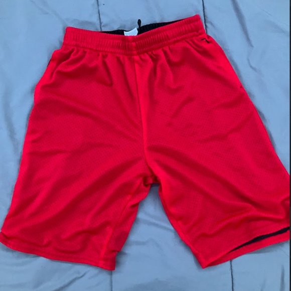 Athletic Works | Shorts | Red Athletic Works Shorts | Poshmark